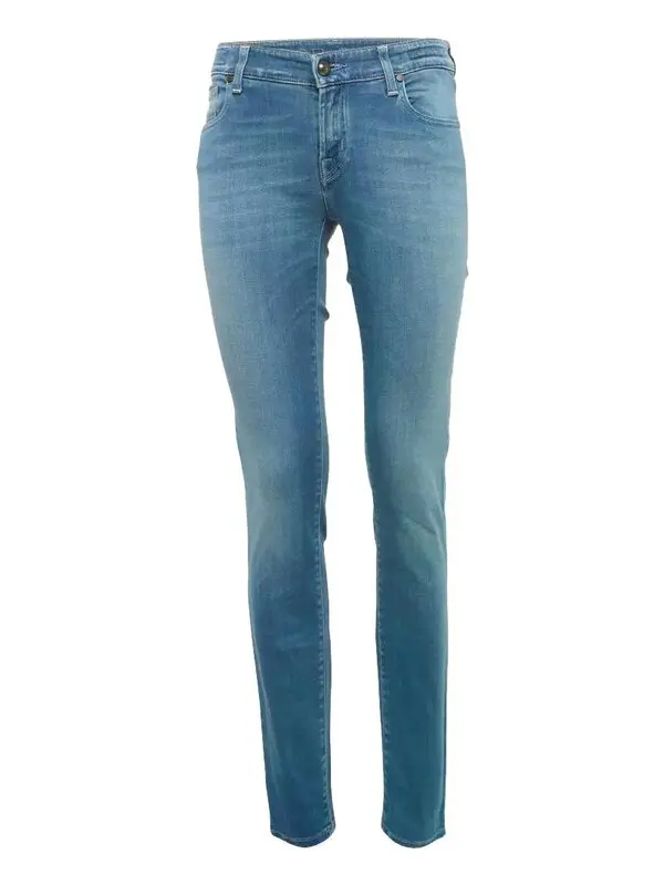 Missoni Buttoned Jeans - Blue