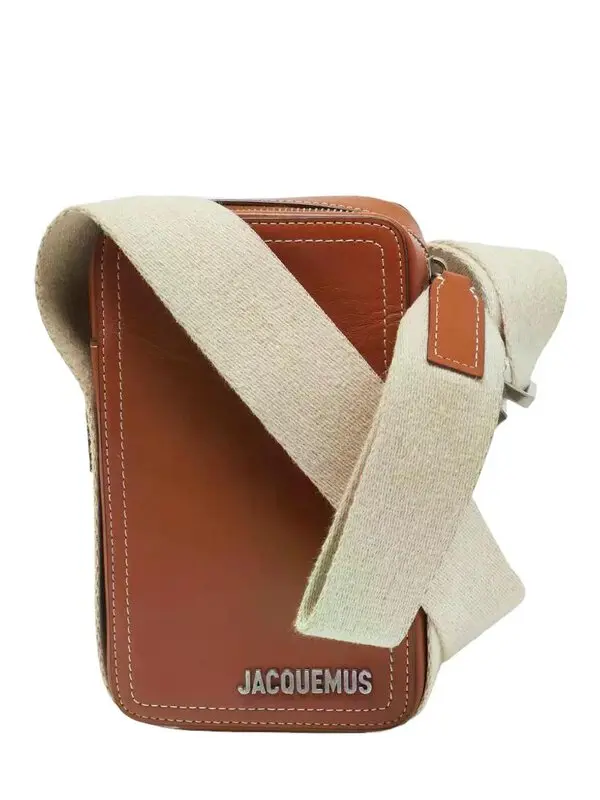 Jacquemus Le Cuerda Leather Crossbody Bag - Brown