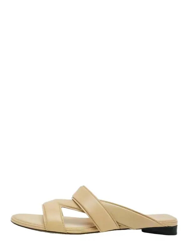 Bottega Veneta The Band Open-toe Sandals - Neutrals