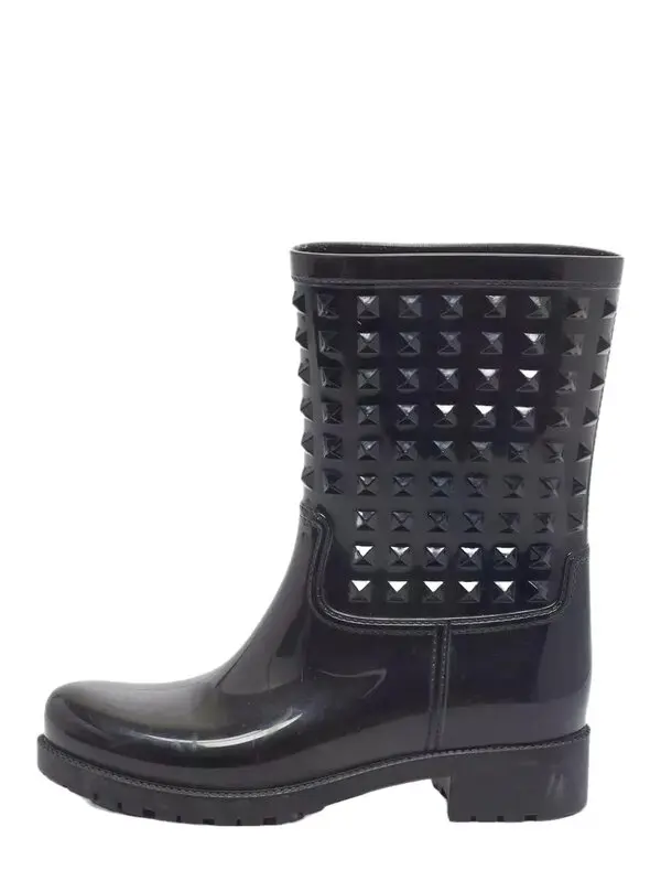 Valentino Garavani Rockstud Boots - Black