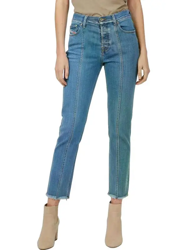 LANVIN Dagh-sp Straight-leg Jeans - Blue