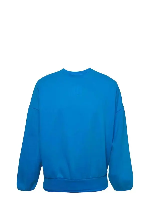 Fear Of God X Adidas Logo-embellished Sweatshirt - Blue