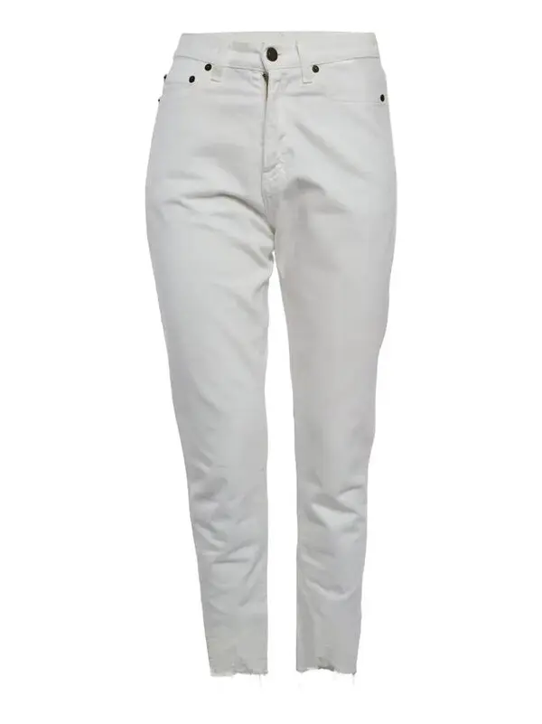 Saint Laurent Straight-fit Jeans - Neutrals