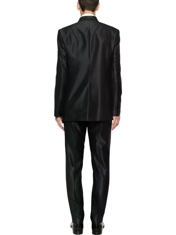 CARLO PIGNATELLI Crystal-embellished Suit - Grey