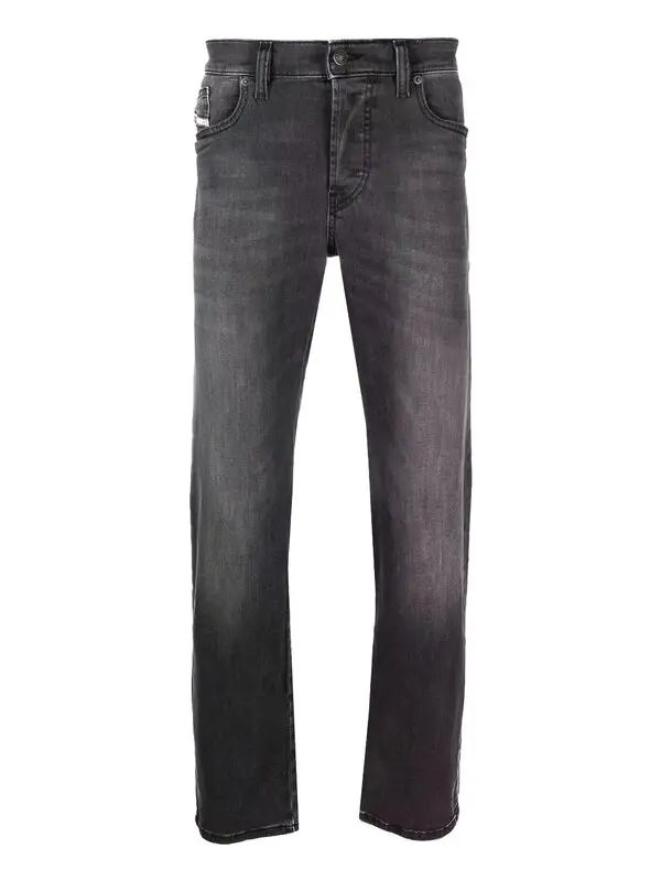 DIESEL® Slim-cut Denim Jeans - Grey