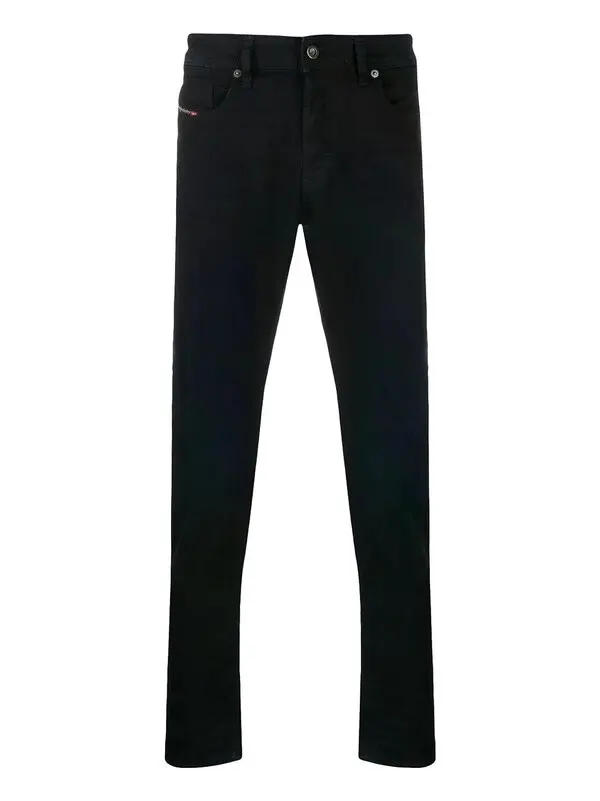 DIESEL® Sleenker Dyed Skinny Jeans - Blue