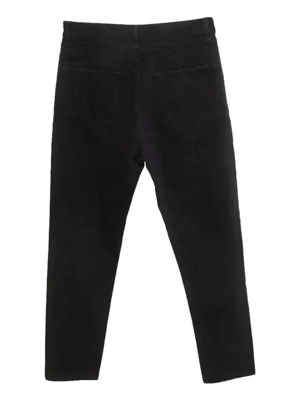 Saint Laurent Straight-leg Jeans - Black