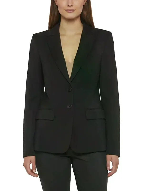 Escada Bobae Fitted Blazer - Black