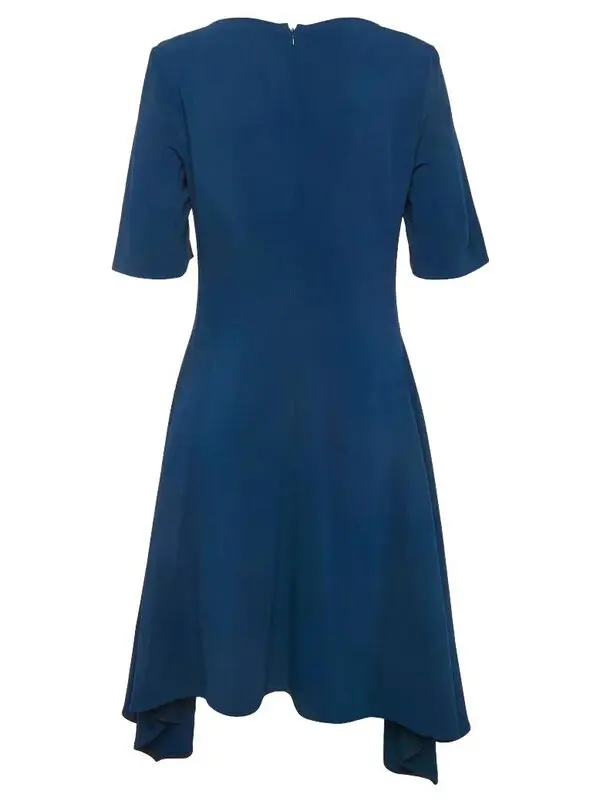 Stella McCartney Flared Zip-up Dress - Blue