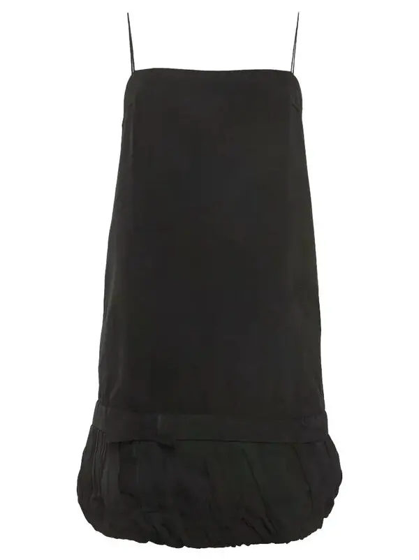 Stella McCartney Taffeta Mini Dress - Black