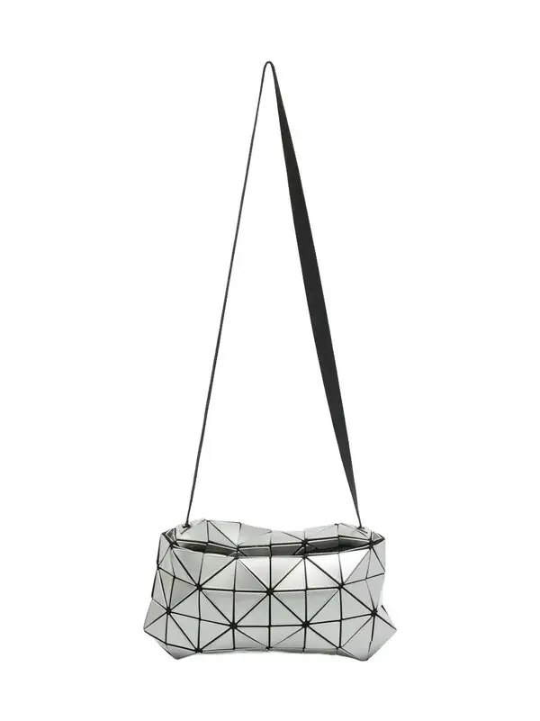 Issey Miyake Carton Shoulder Bag - Silver