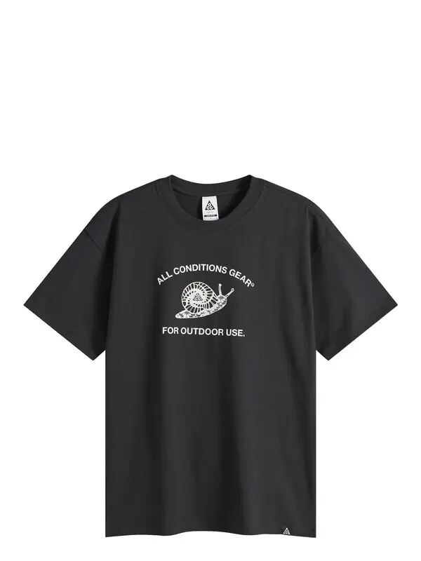 Nike Mystery Snail T-shirt - Black