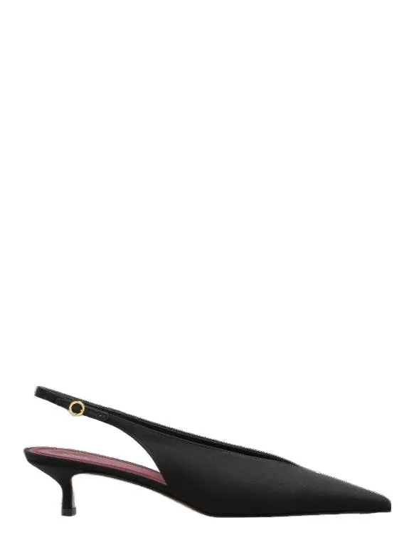 NEOUS Diske Slingback Pumps - Black
