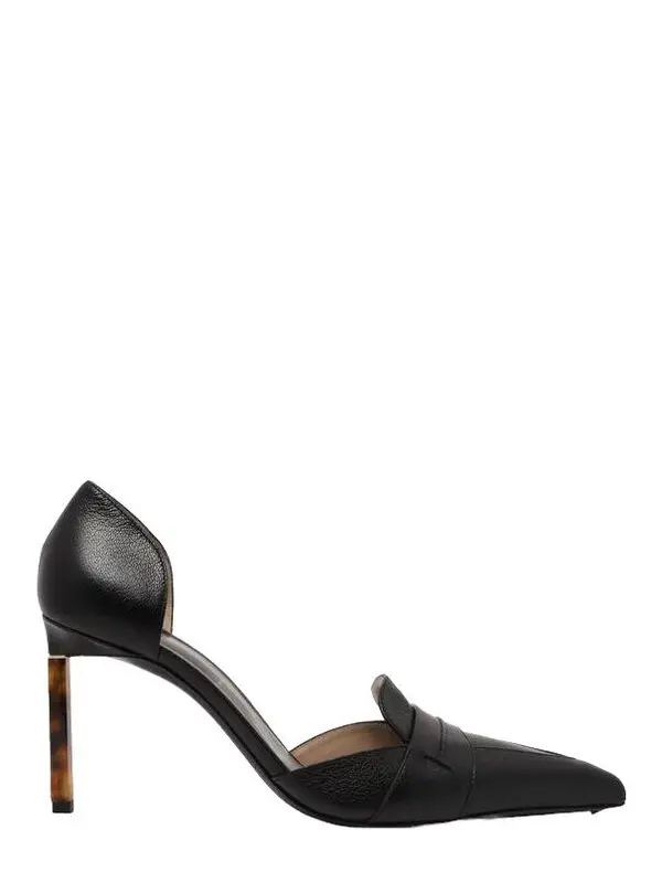 TOM FORD D'orsay Pointed-toe Stiletto Pumps - Black