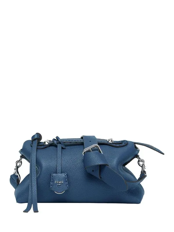 Fendi Selleria Medium Shoulder Bag - Blue