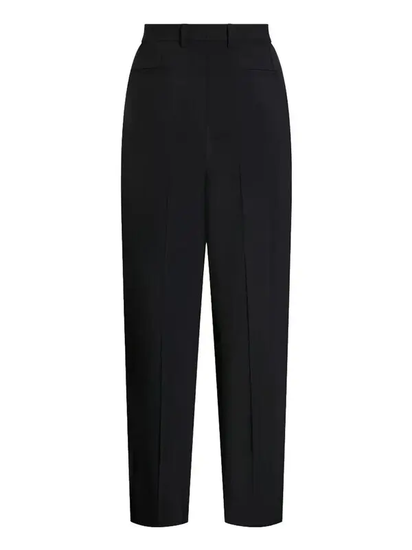 Dolce & Gabbana Wool Trousers - Blue
