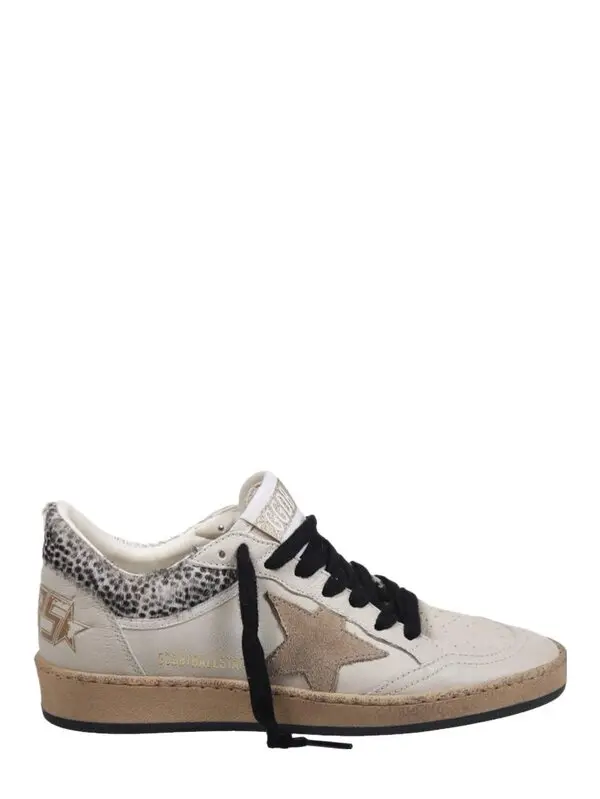 GOLDEN GOOSE Ballstar Low-top Sneakers - Gray