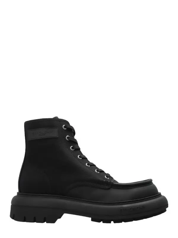 Givenchy Lace-up Boots - Black