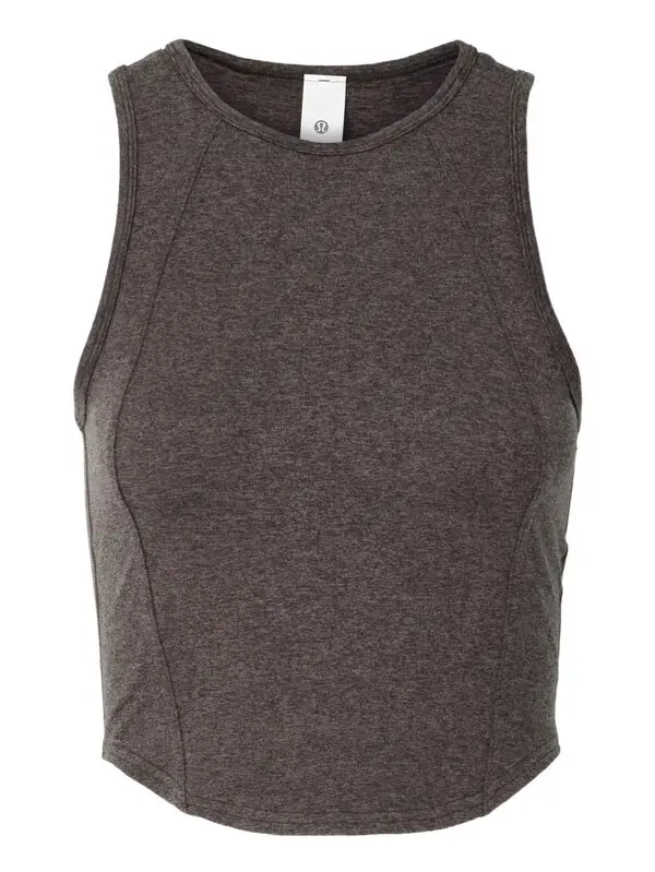 Lululemon Athletic Sleeveless Cropped Tank Top - Black