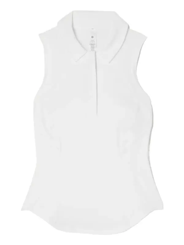 Lululemon Sleeveless Stretch Polo Shirt - No