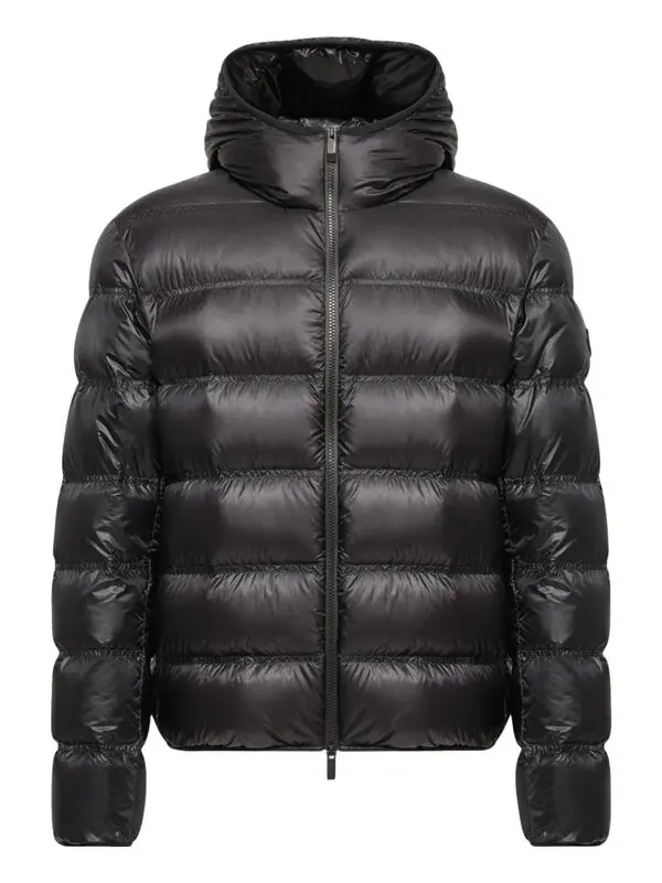 Moncler Guadiana Hooded Down Jacket - Black