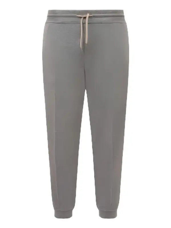 Brunello Cucinelli Drawstring Sweatpants - Gray