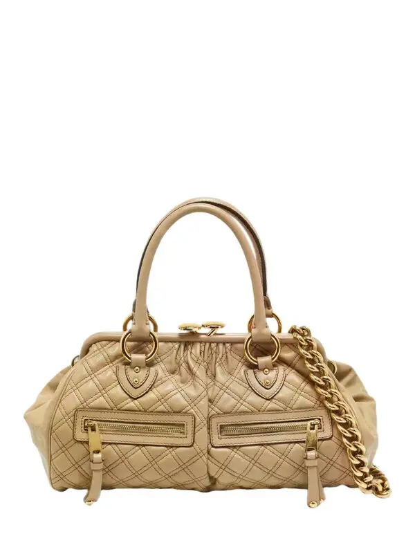 Marc Jacobs Stam Quilted Tote Bag - Neutrals