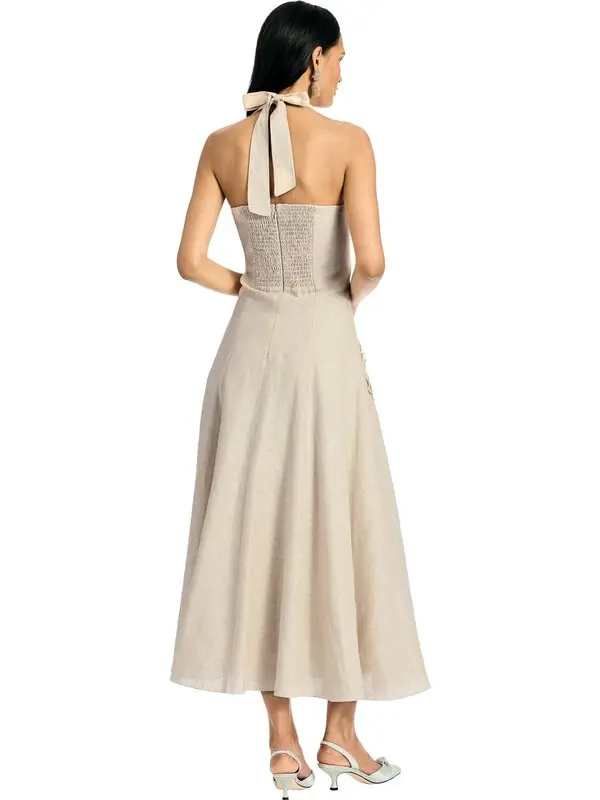 Sachin & Babi Pippa Midi Dress - Natural