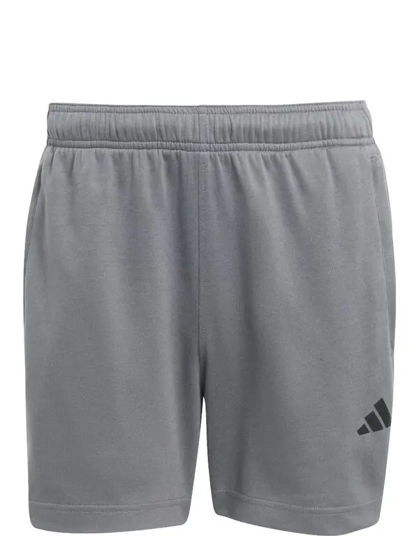 Adidas Workout Essentials Feelready Shorts - Grey Five