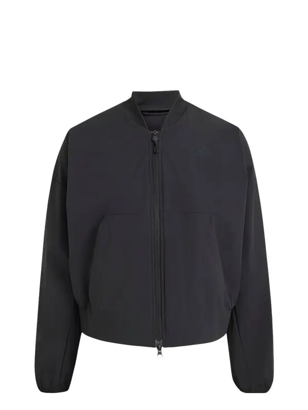 Adidas Z.n.e. Woven Bomber Jacket - Black