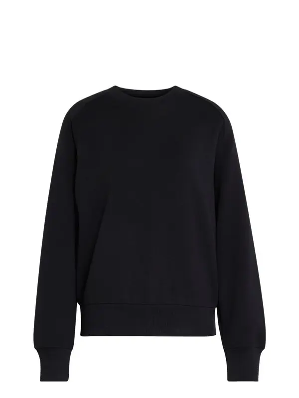 Adidas Soft Lux Loose Sweatshirt - Black
