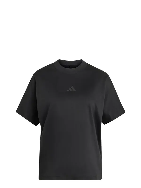 Adidas Soft Lux Loose Tee - Black