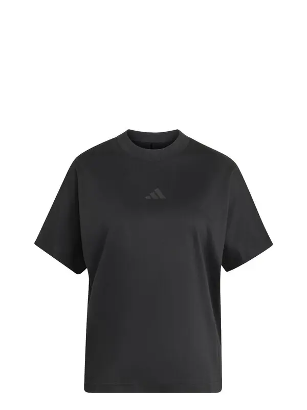 Adidas Soft Lux Loose Tee - Black