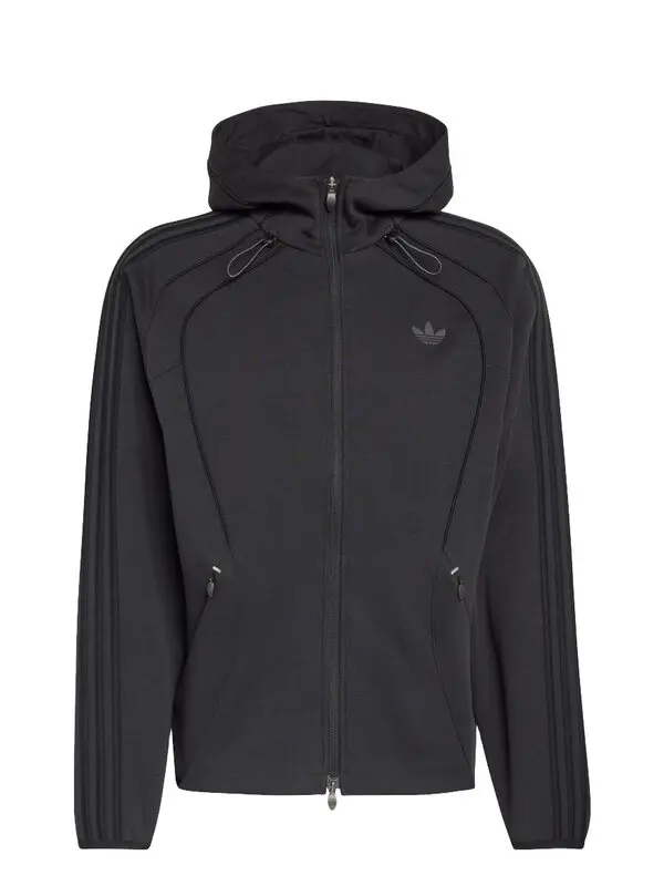 Adidas Spacer Teamgeist 26 Cutline Fullzip Hoodie - Black