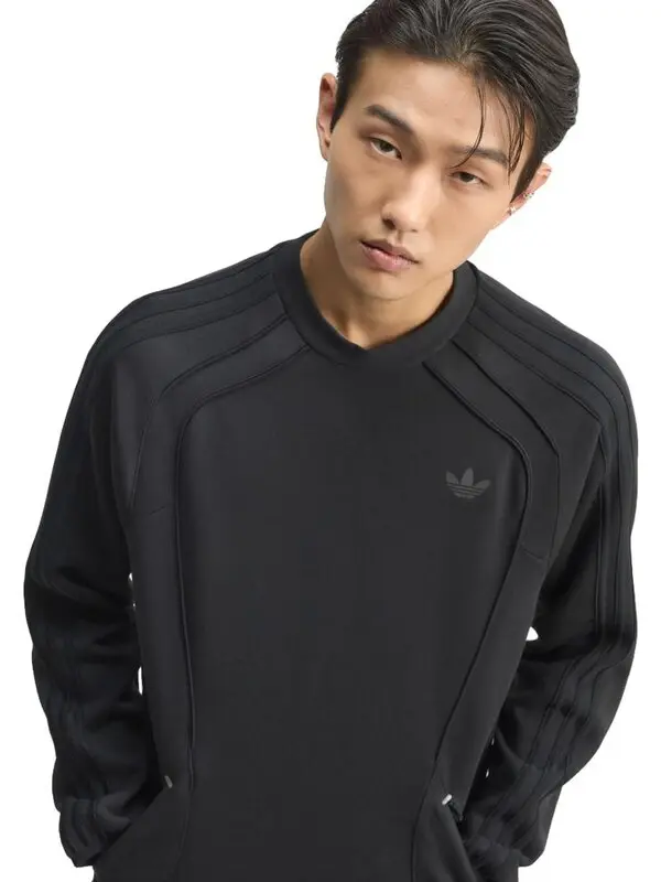 Adidas Spacer Teamgeist 26 Cutline Crew Sweatshirt - Black