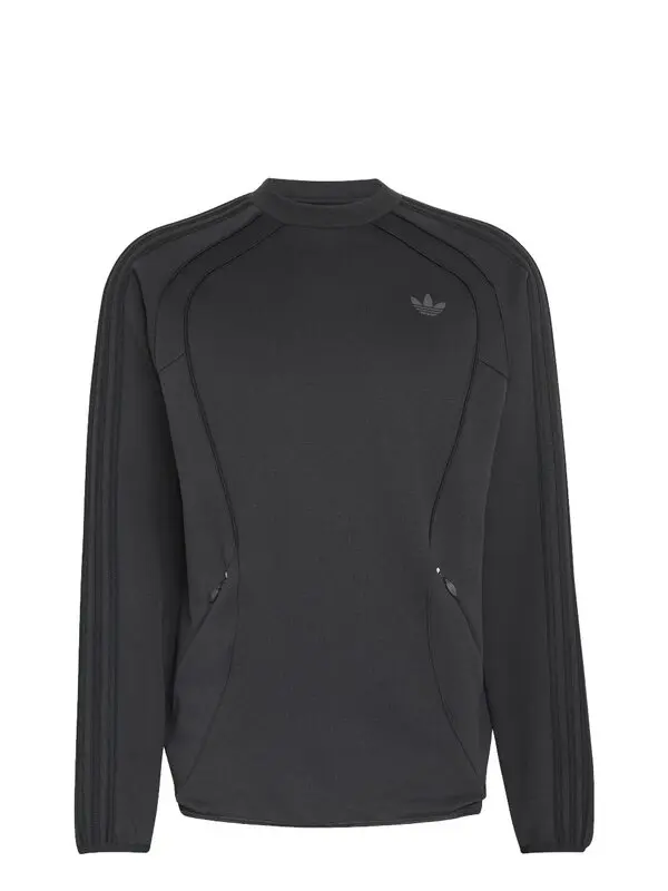 Adidas Spacer Teamgeist 26 Cutline Crew Sweatshirt - Black
