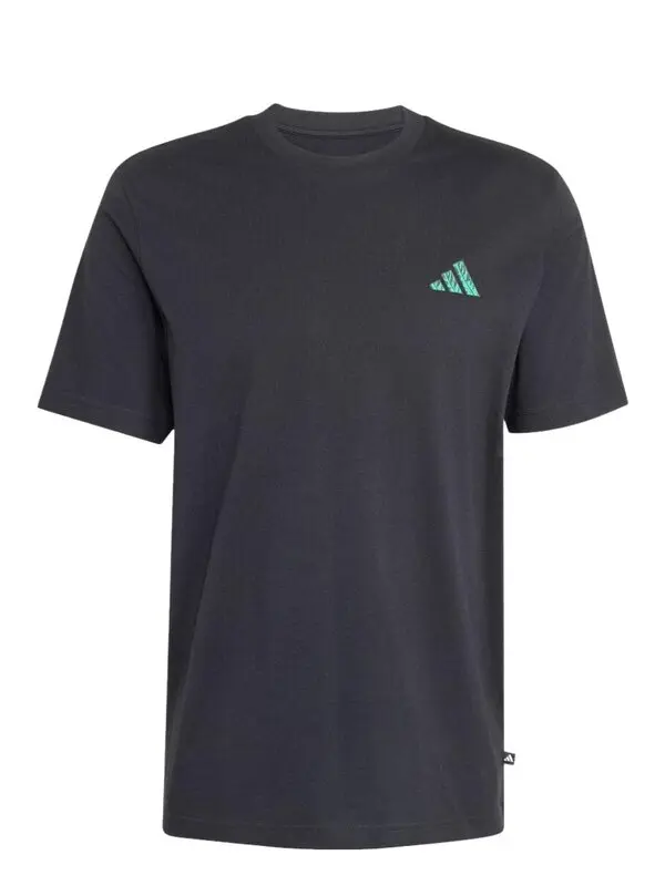Adidas Taste Of Victory Pasta Graphic T-shirt - Black
