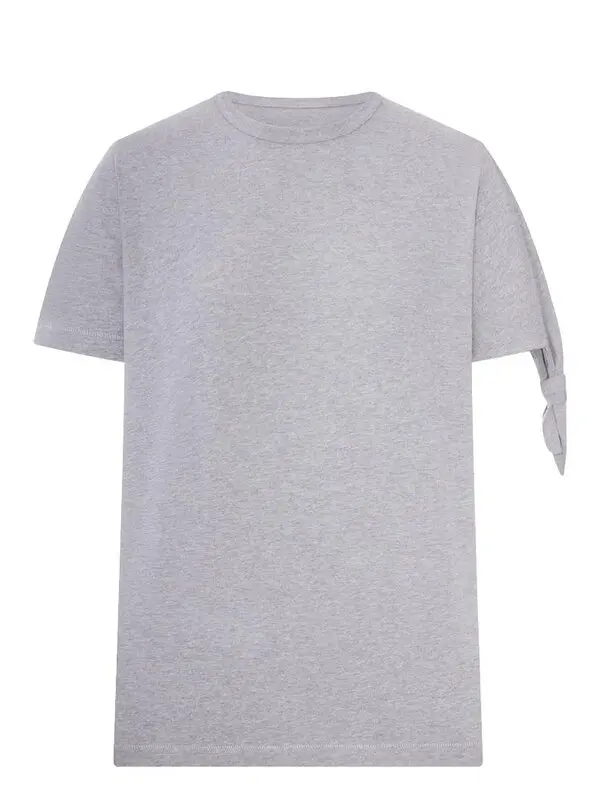 JW Anderson Knotted Sleeve T-shirt - Multicolor