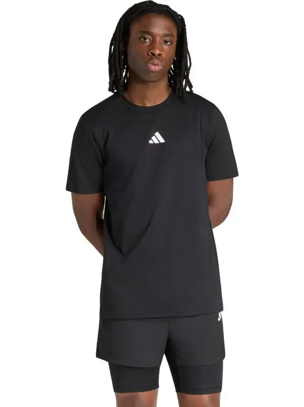 Adidas Climacool Camo Training Graphic T-shirt - Black