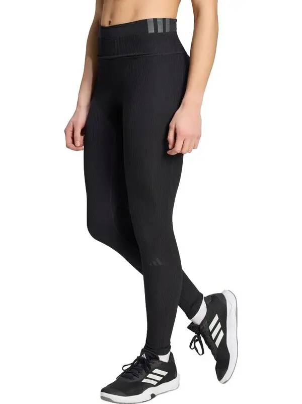 Adidas All Me Rib Leggings - Black