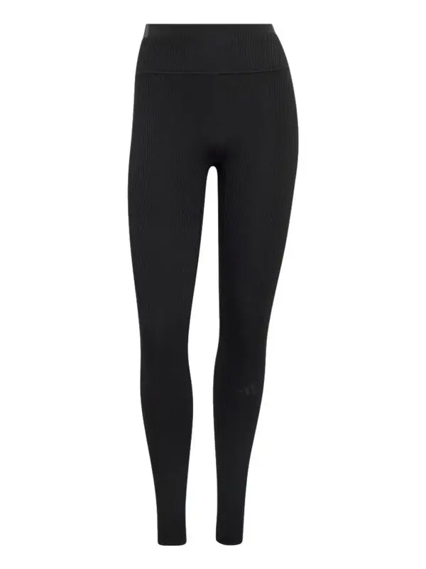 Adidas All Me Rib Leggings - Black