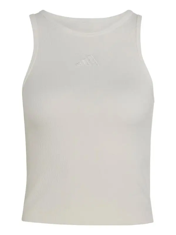 Adidas Kit Rib Tank Top - Off White