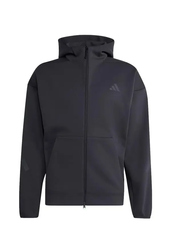 Adidas Z.n.e. Full Zip Track Top - Black