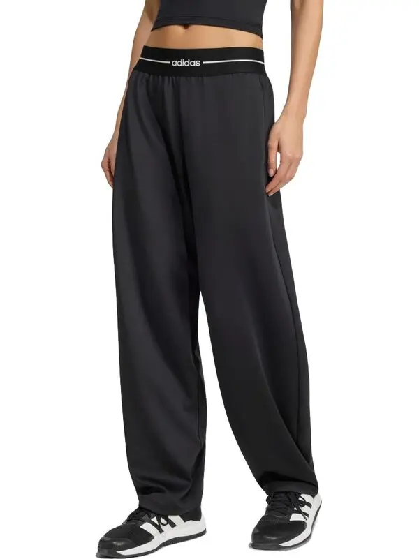 Adidas Hyperglam Barrel Pants - Black