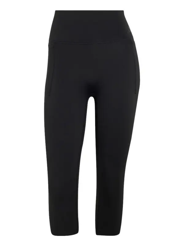 Adidas Optime Workout Contour Capri Leggings - Black
