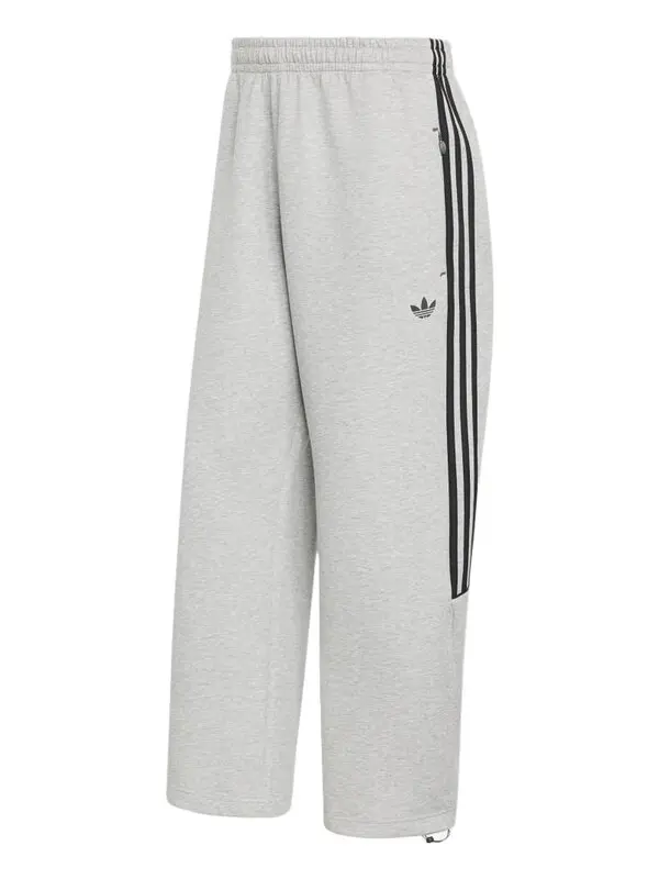 Adidas Spacer Teamgeist 26 Cutline Open Hem Pants Grey - Medium Grey Heather