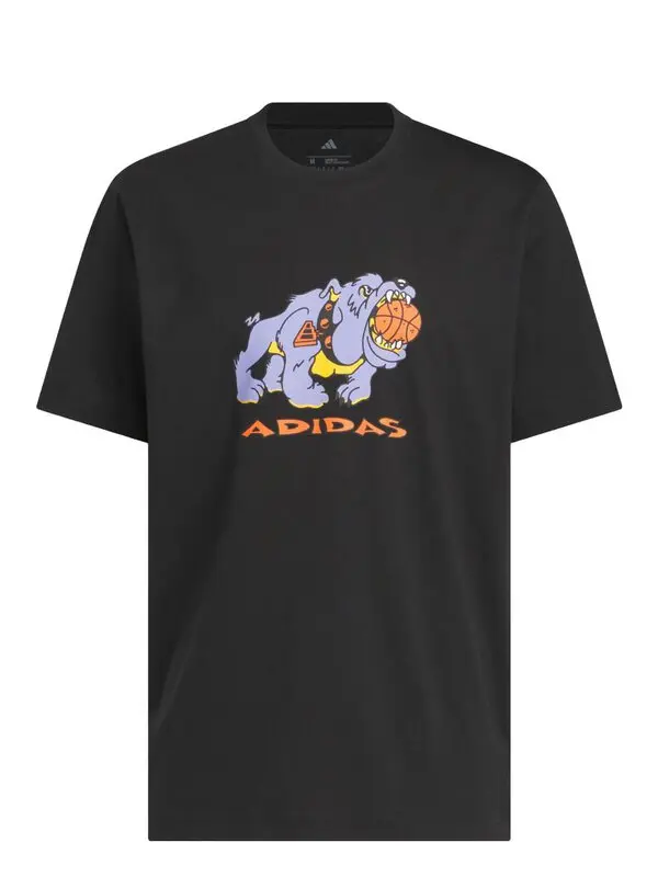 Adidas That Dawg In Em Graphic T-shirt - Black