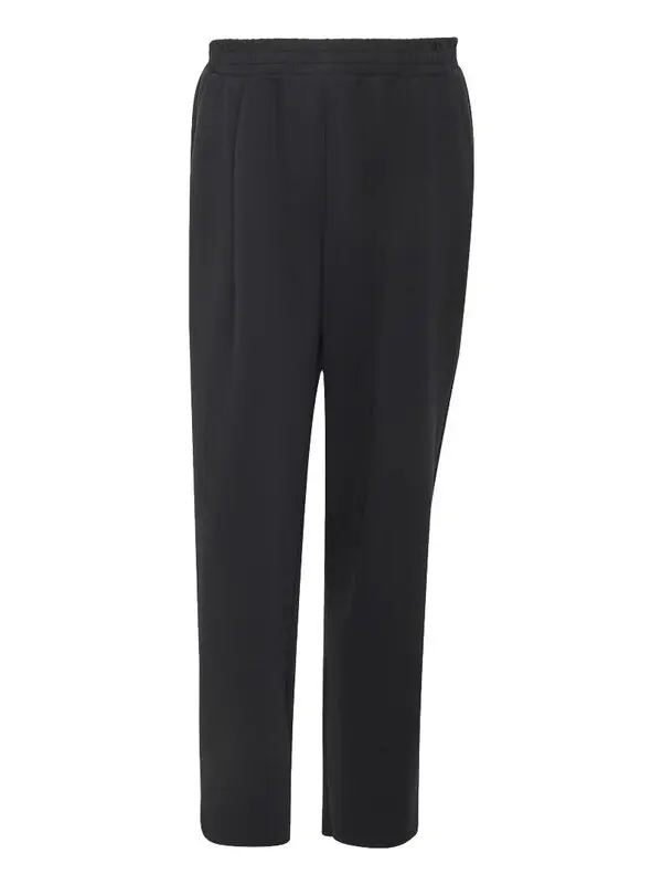 Adidas Soft Lux Straight Leg Pants - Black