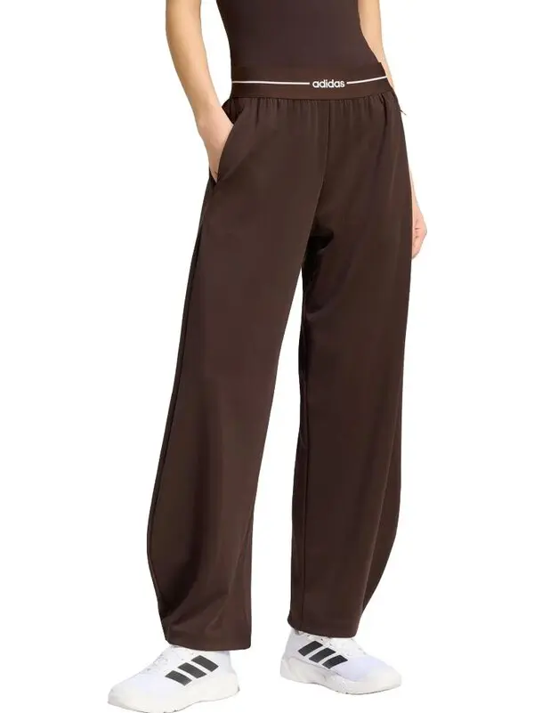 Adidas Hyperglam Barrel Pants - Aurora Coffee