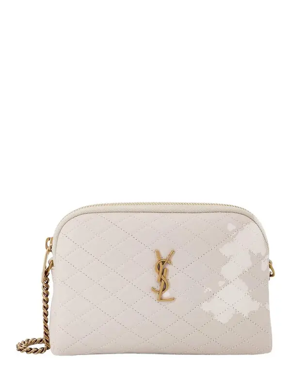 Saint Laurent Gaby Quilted Leather Crossbody Bag - Multicolor